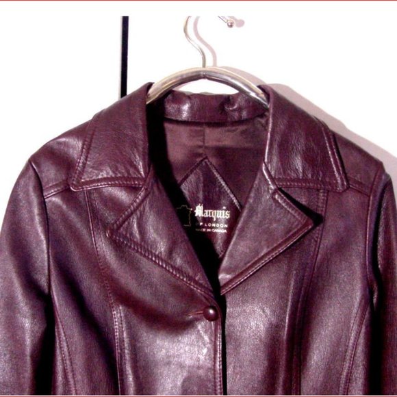 Marquis of London | Jackets & Coats | Vtg 7s Marquis Of London Womens ...